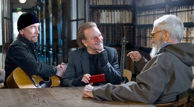 Bono told Letterman: ‘We were in the midst of the Troubles.’ What, in ...
