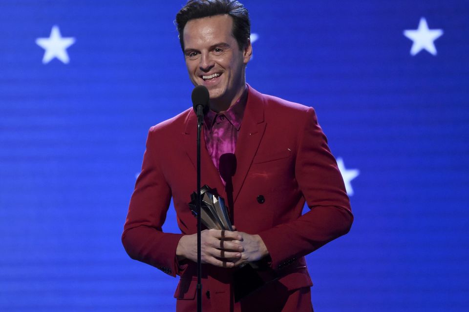 Andrew Scott wins best supporting actor for Fleabag at 2020 Critics ...