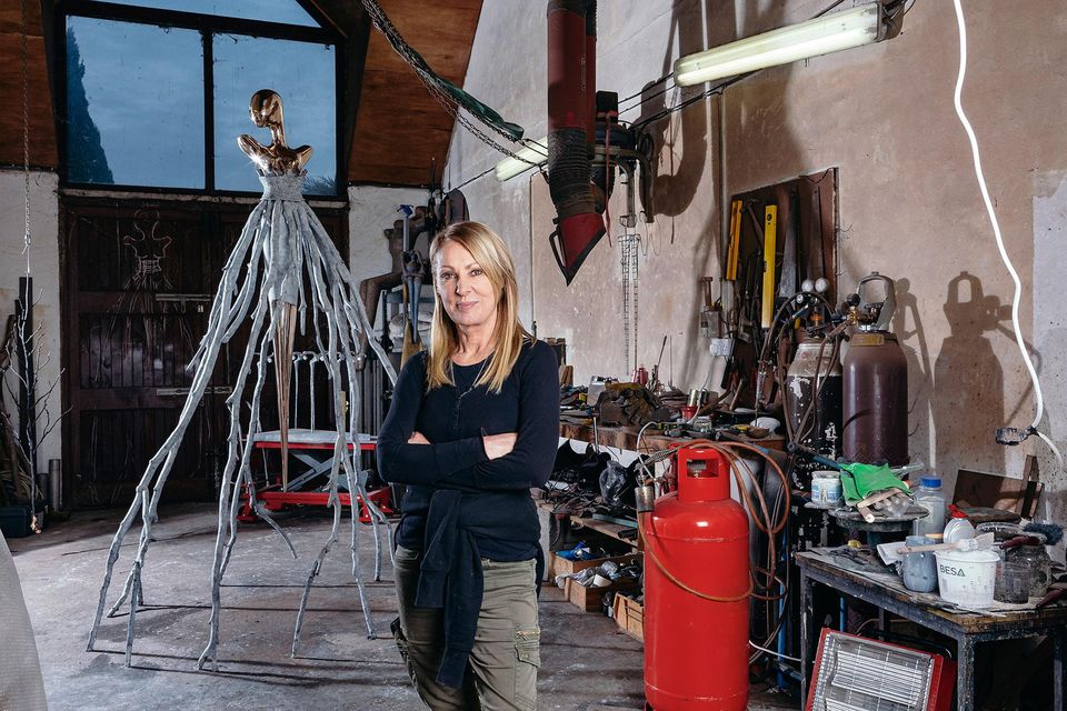 Sculptor Orla de Brí: ‘The best piece of advice I’ve ever been given is ...