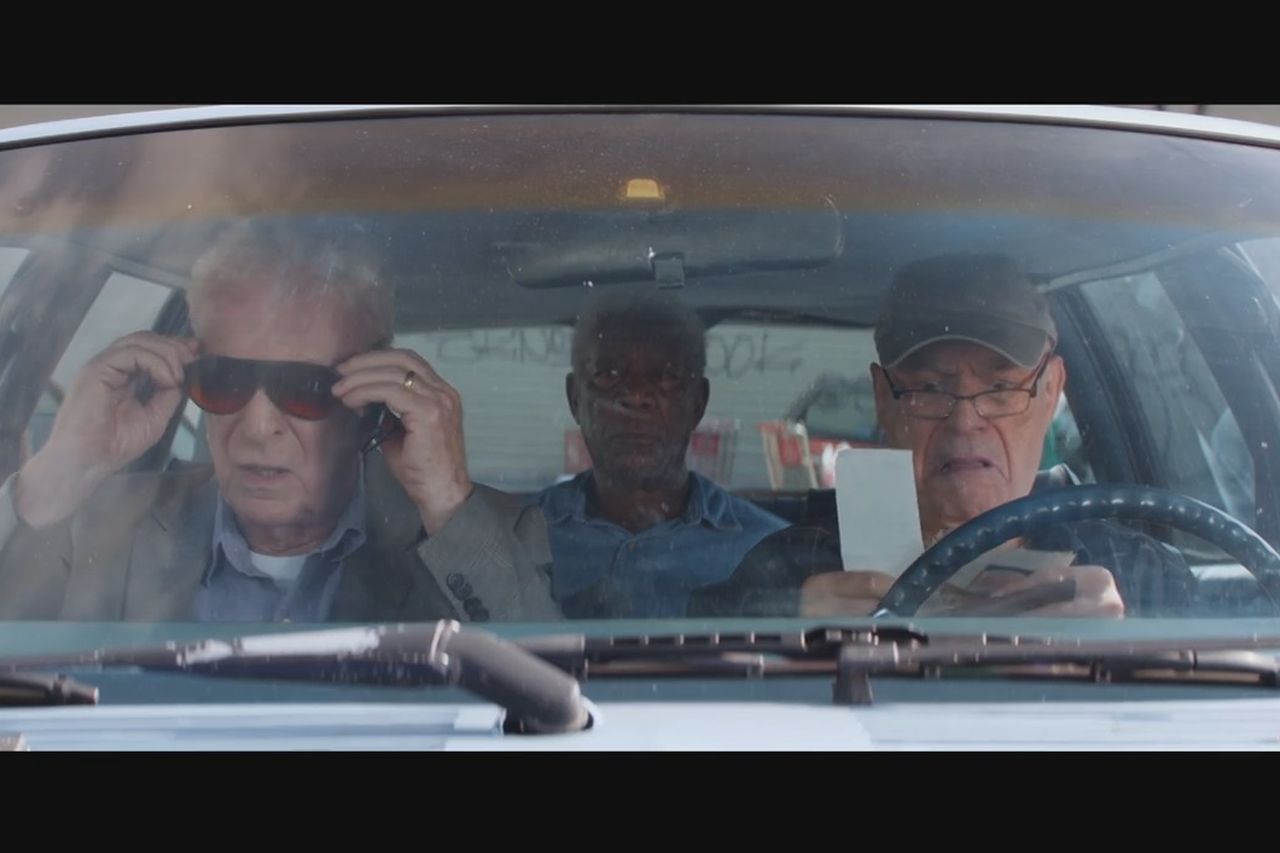 First Look: Morgan Freeman and Michael Caine as bankrobbers in comedy ...