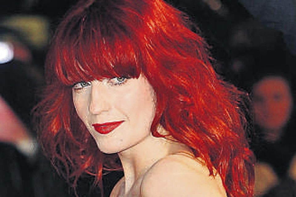 Flamboyant singer lights up the Brits Awards in style | Irish Independent