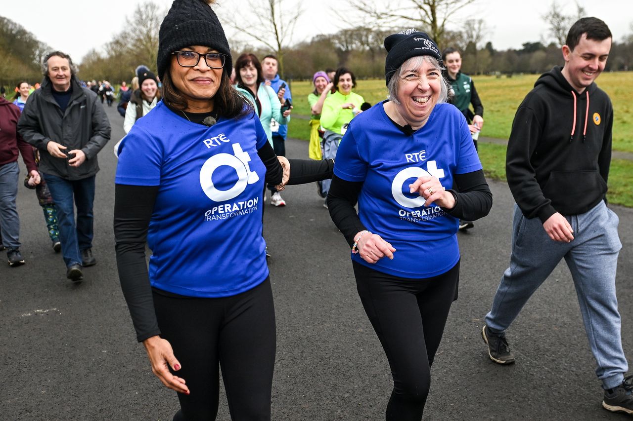 From crutches to 5K, Anne Cushen’s life-changing ‘Operation ...