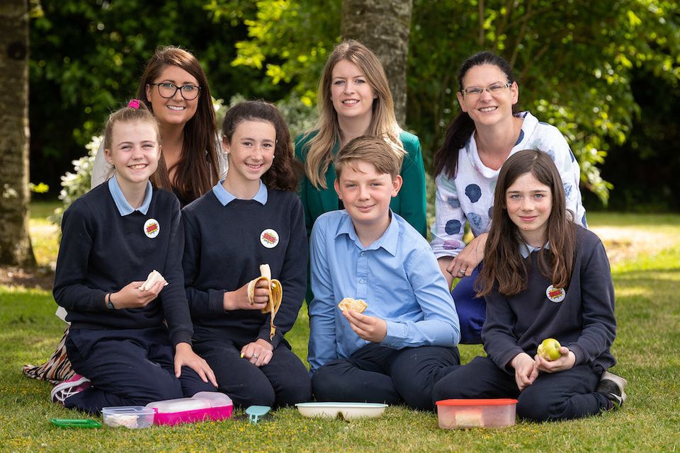 Marshalstown kids are healthy heroes | Irish Independent