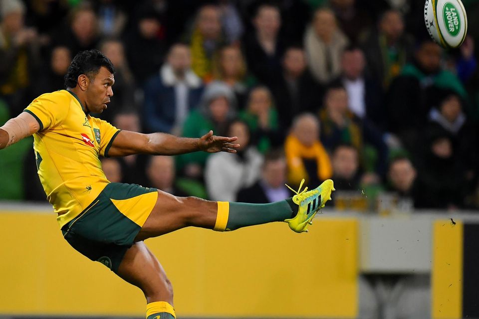 Australia International Kurtley Beale Suspended From Rugby After Charge