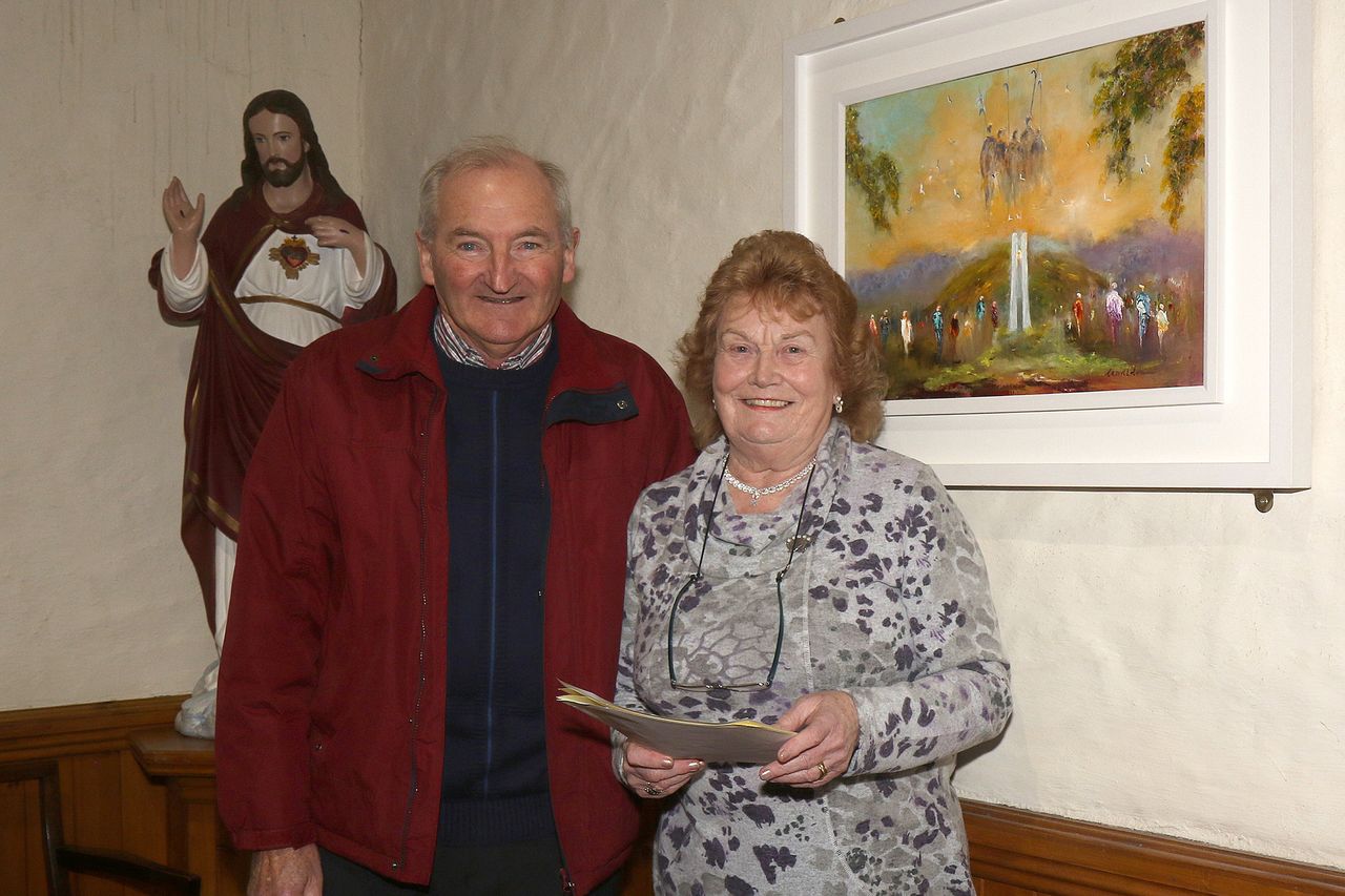 Historic Wexford battle is depicted in new painting in Oulart | Irish ...