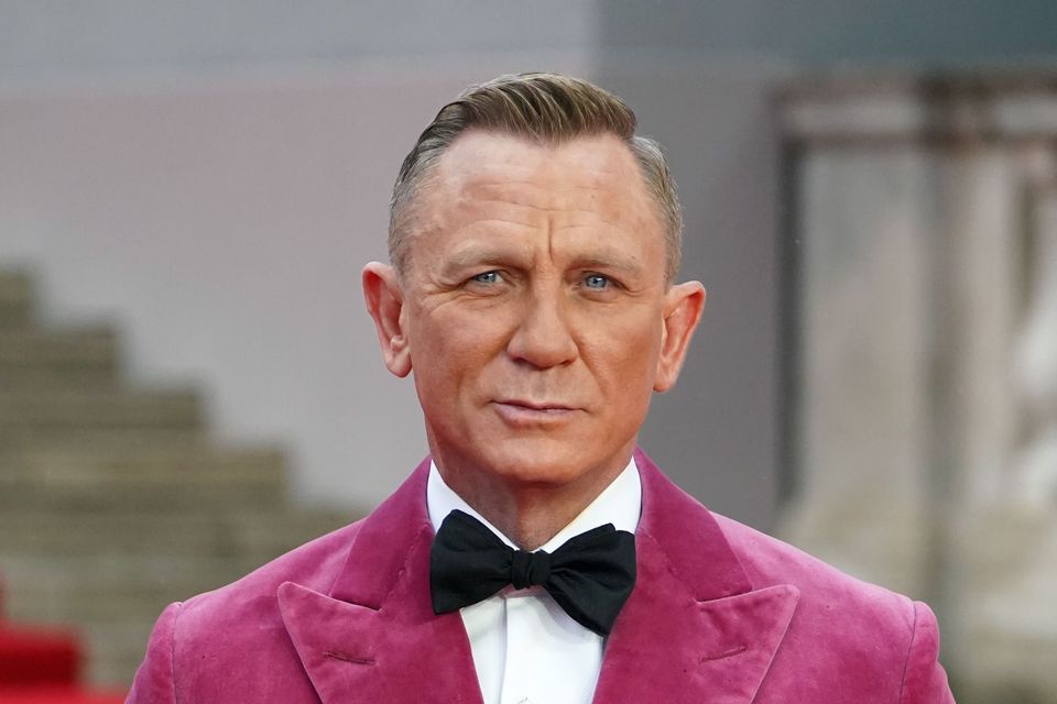Daniel Craig to be honoured with Hollywood Walk Of Fame star | Irish ...