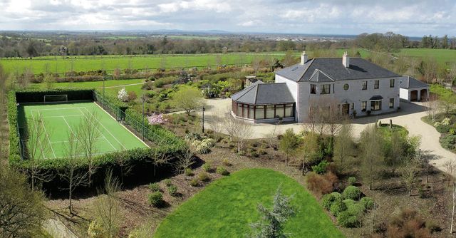 Footballer Niall Quinn finally sells his country home after more than ...