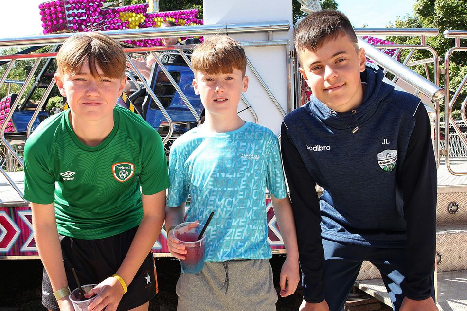 Children from across the community mark end of summer at Courtown Hibs ...