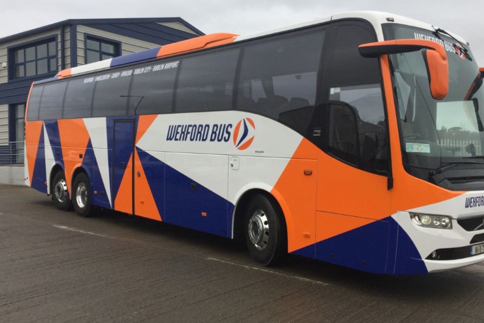 Wexford Bus adds to its fleet with new coaches | Irish Independent