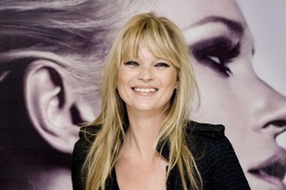 Kate Moss: Modelling is an art | Irish Independent