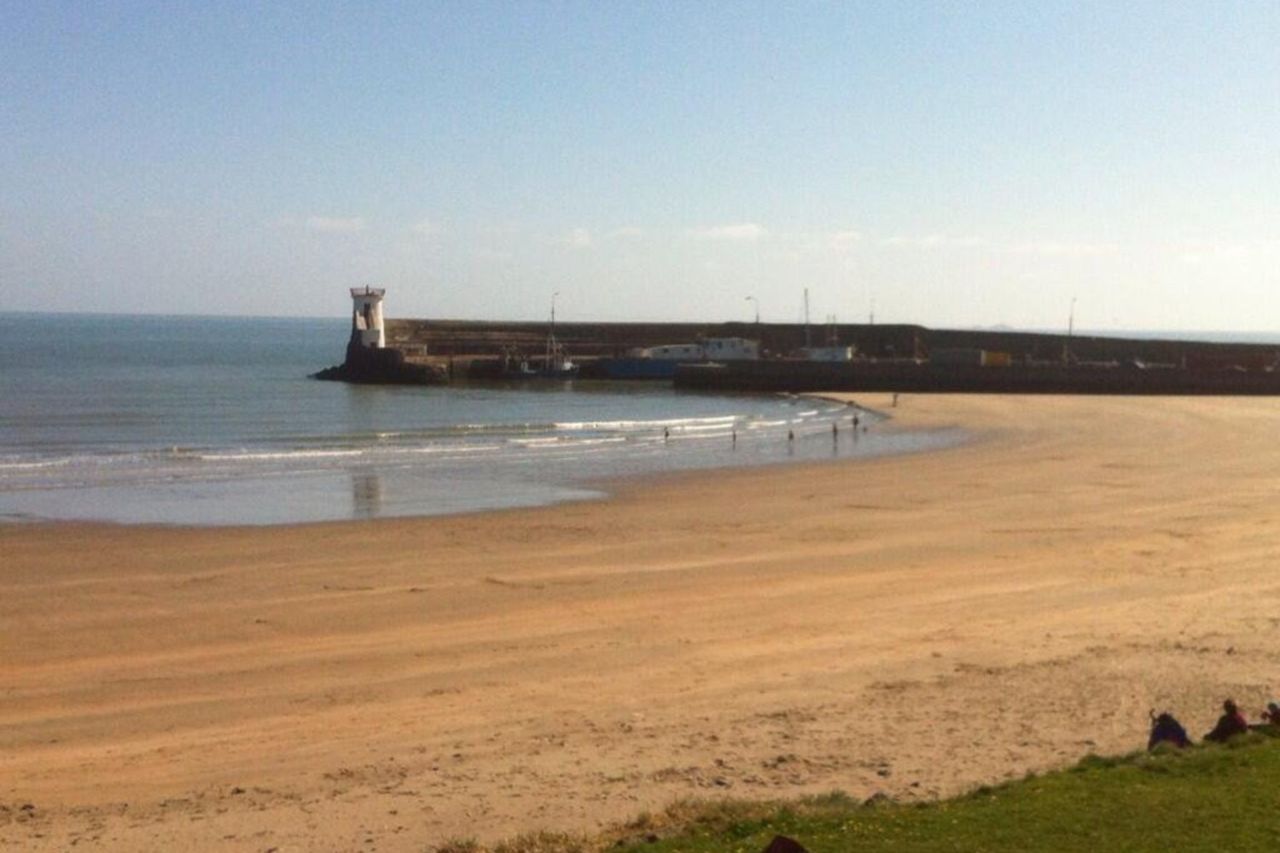 Balbriggan beach swim warning | Irish Independent