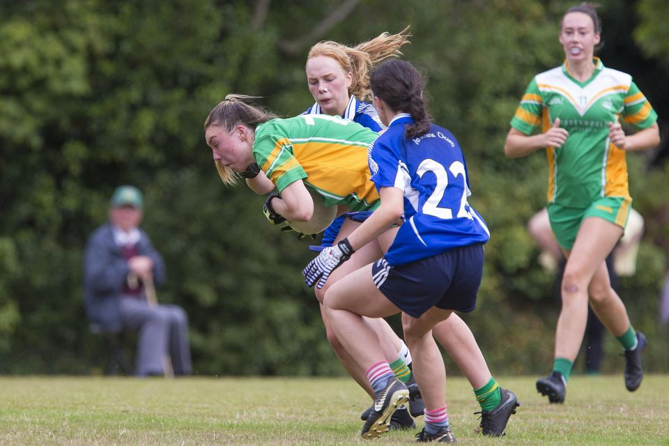 Kilcoole prove unstoppable against Barndarrig in Junior championship ...
