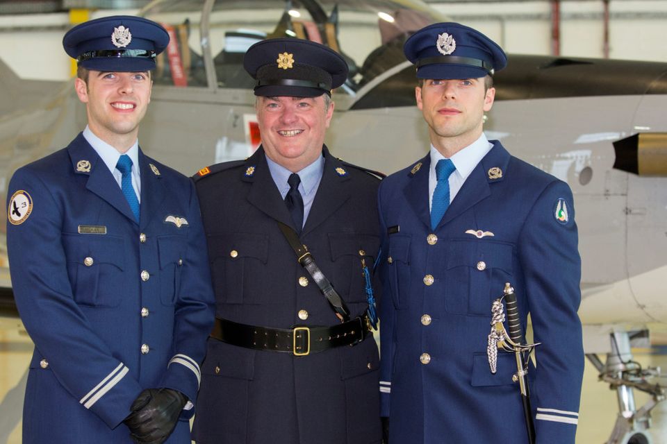 Ireland Air Corps Uniforms