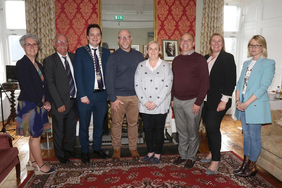Australian politician explores Enniscorthy, his Irish roots and the ...