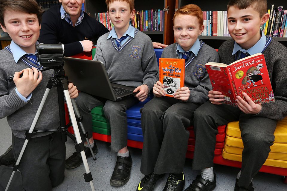 Primary pupils becoming video stars in online book reviews | Irish ...