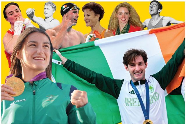 Rower Paul O’Donovan voted Ireland’s greatest-ever Olympian in poll ...