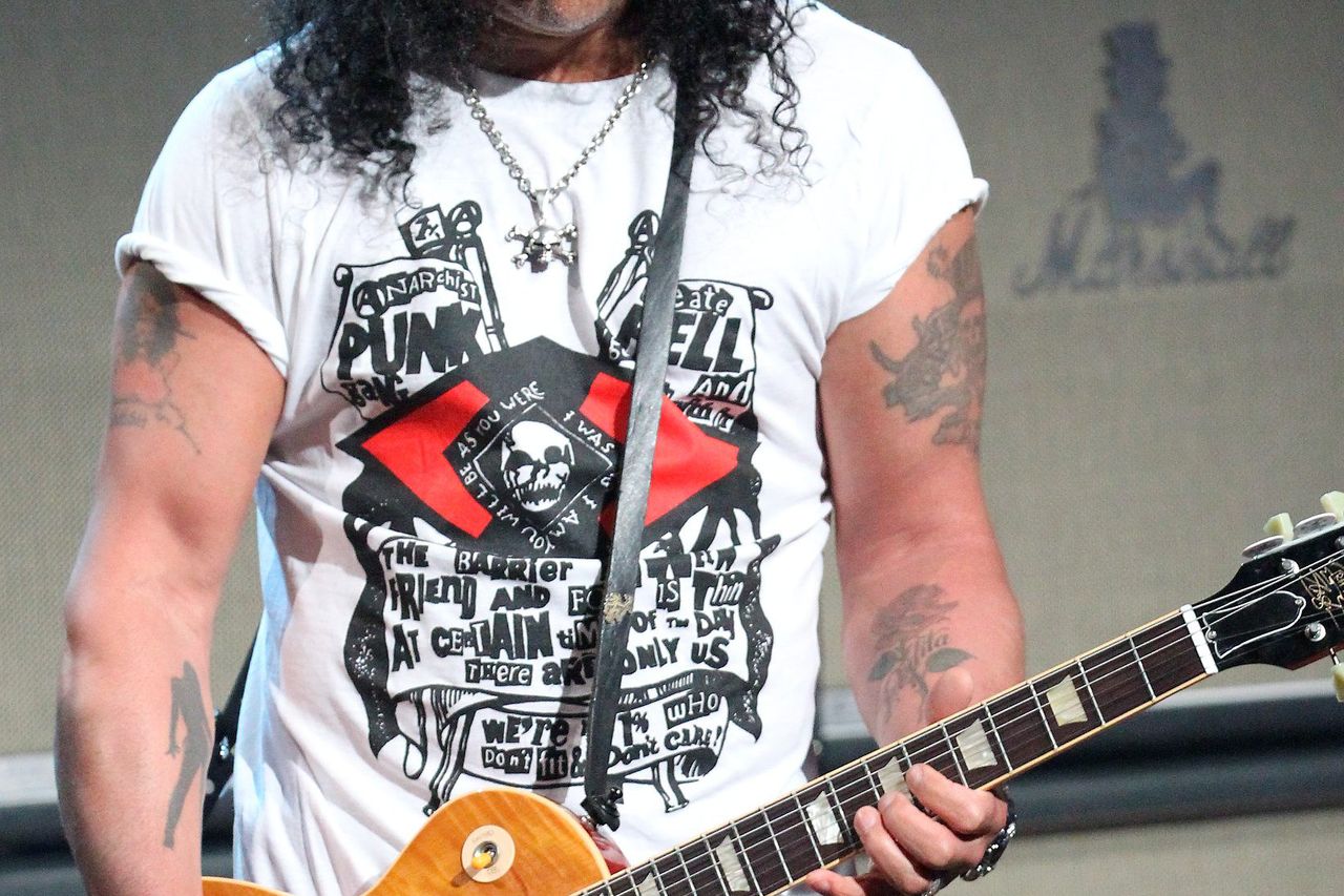 Slash & Burn: The legendary guitarist pulls no punches | Independent.ie