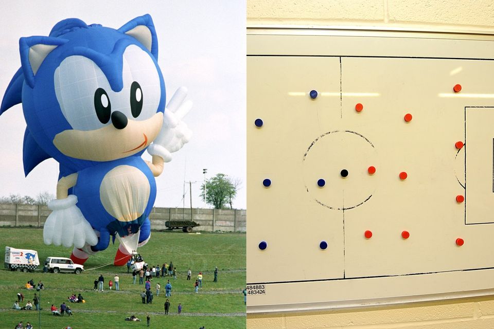 This tactical analysis of a Mario and Sonic football match is too good ...