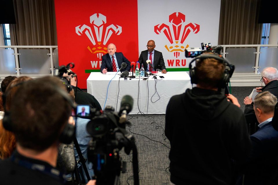 Future of rugby union in Wales at stake over recent claims – WRU chief ...