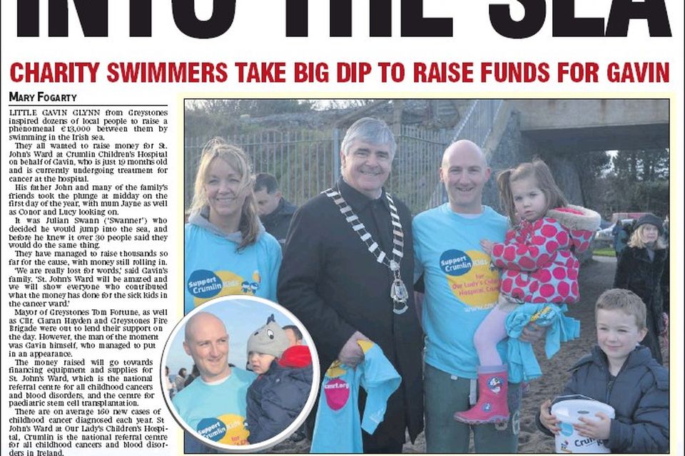 INTO THE SEA | Irish Independent