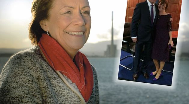 Sheila O'Flanagan finally says I do to partner after three decades ...