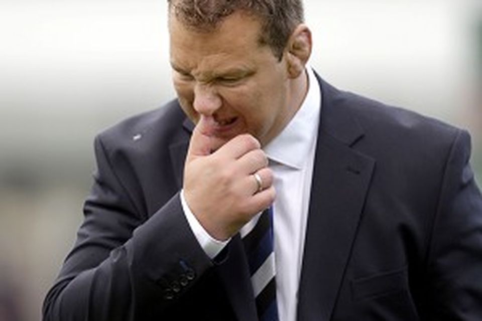Haag apologises for 'awful' display | Irish Independent