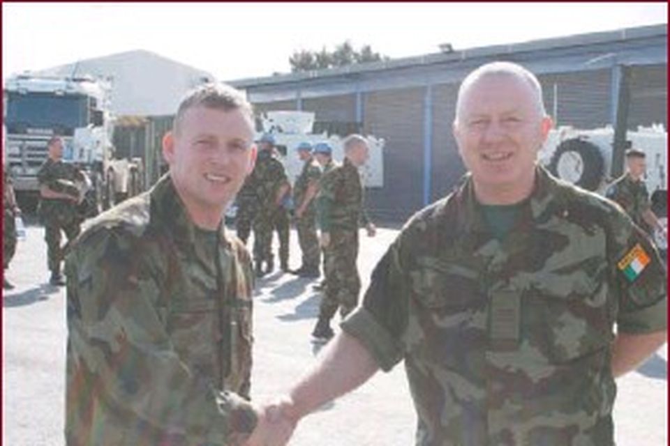 Our troops peace mission | Irish Independent