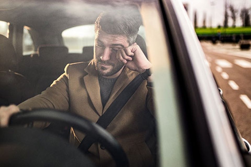 Road safety technology: Driver drowsiness & attention warning systems ...