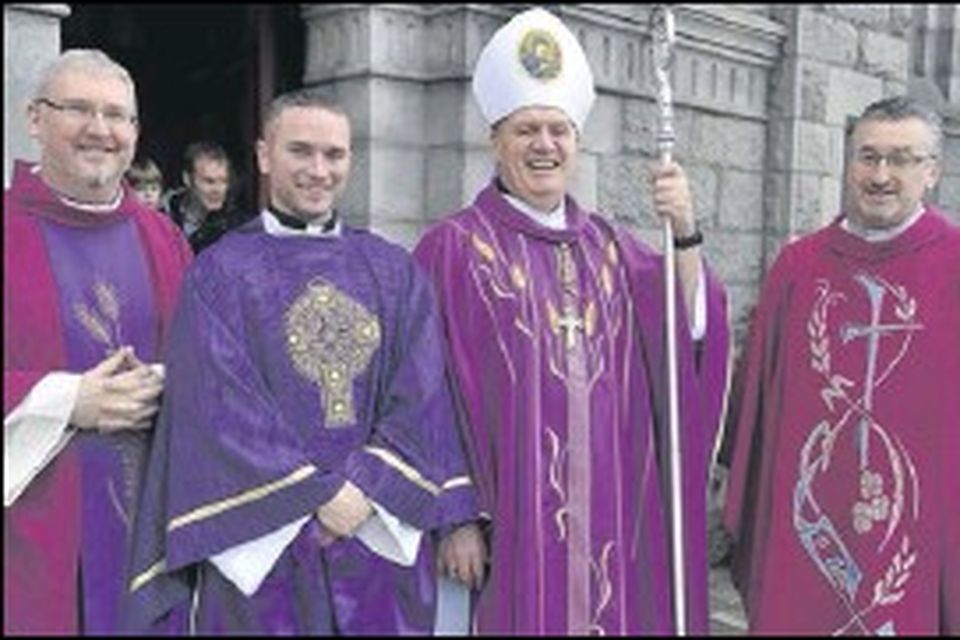 Redemptorists' great joy as Fr. Derek ordained | Irish Independent
