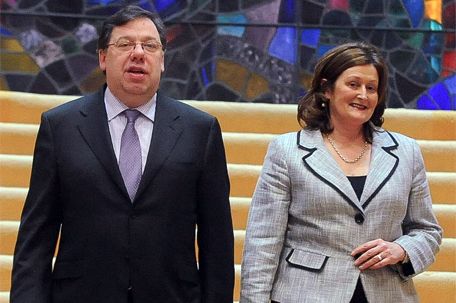 Hanafin hits back at surprise attack by Brian Cowen's wife | Irish ...
