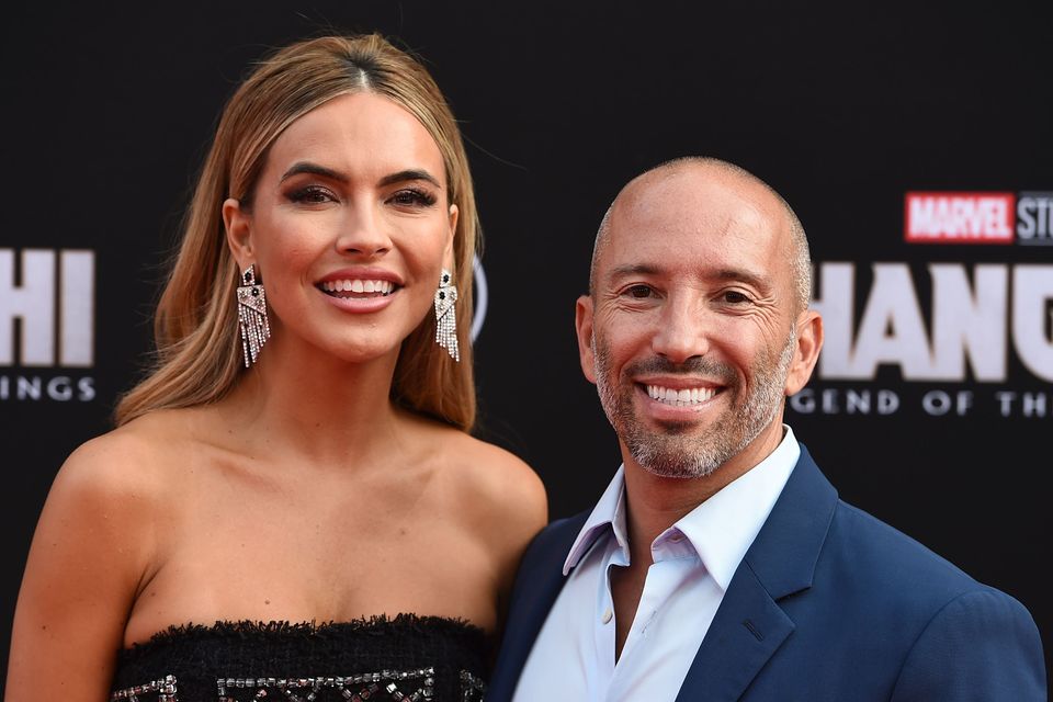 Selling Sunset’s Chrishell Stause and Jason Oppenheim make red carpet ...