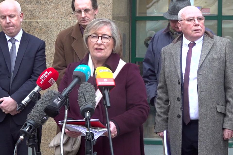 Daughter of La Mon bombing victims speaks after the publication of a ...