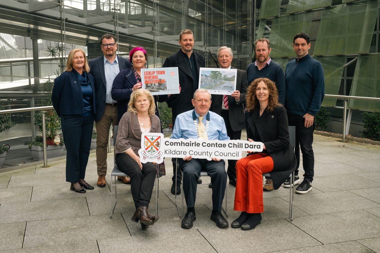 Two areas in Co Kildare set for revival as council publishes renewal ...