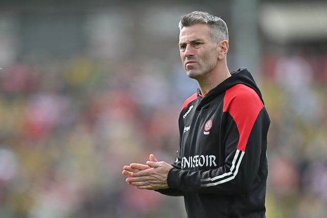 Derry GAA manager Rory Gallagher was arrested as part of PSNI ...