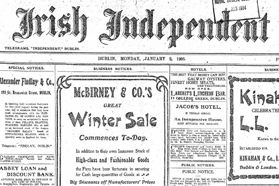The history of the Irish Independent | Irish Independent