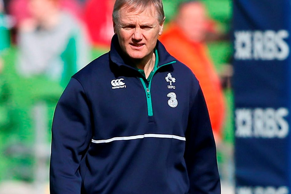 Joe looking in the mirror | Irish Independent