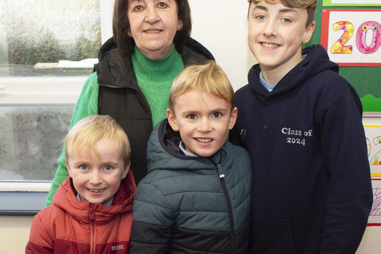 Over 100 grandparents turn up to celebrate special day at Co Wexford ...