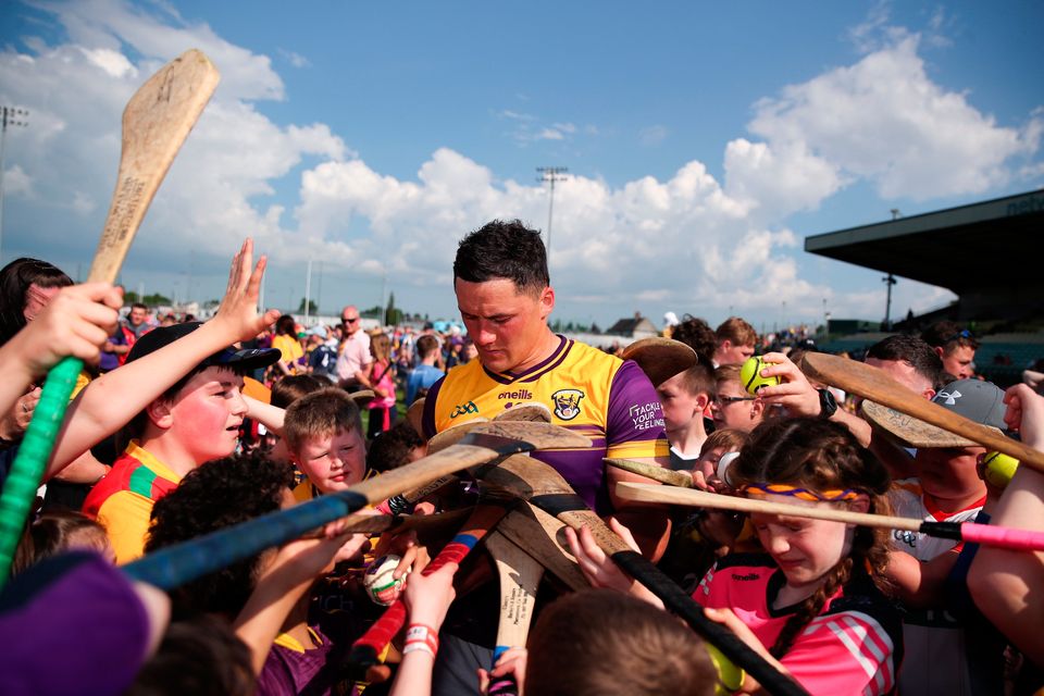 Lee Chin hits his stride as Wexford power past 14-man Carlow | Irish ...