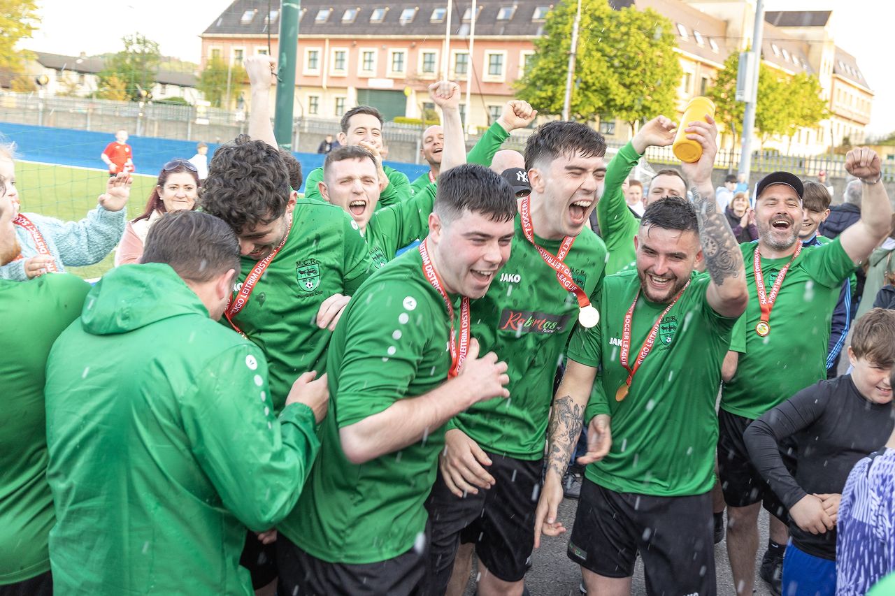Pictures show the celebrations as MCR collect Sligo Southern Hotel ...