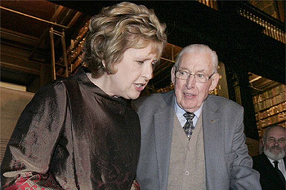 Ian Paisley rushed to hospital with suspected heart attack | Irish ...