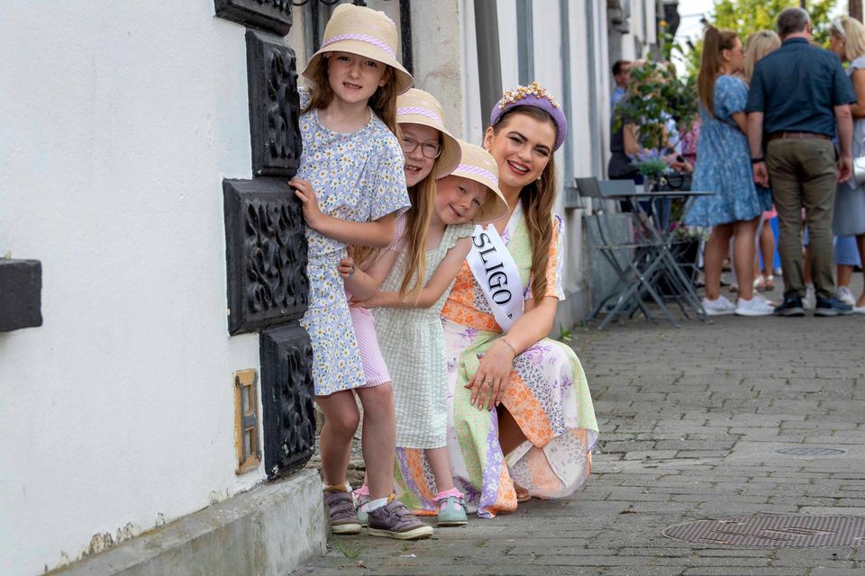 Hectic time for Sligo Rose Eiméar Mulvey as Rose of Tralee Festival ...