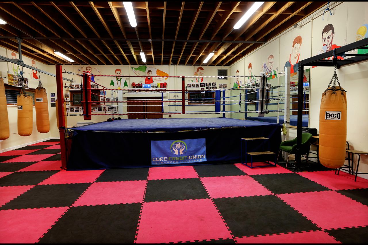 ‘Our boxing club is growing, more girls are joining but we don’t have ...
