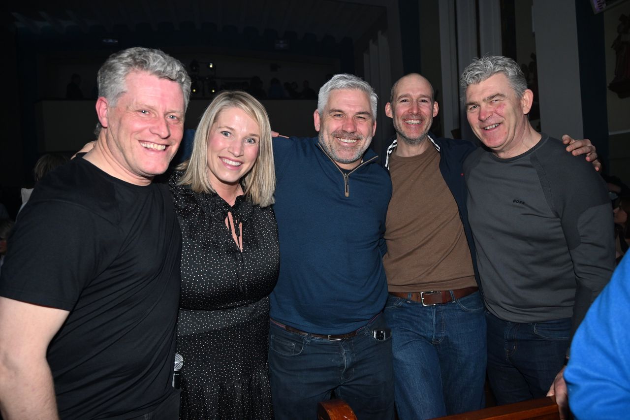 Double act of Liam Brady and Liam O’Connor treat Killarney audience to ...