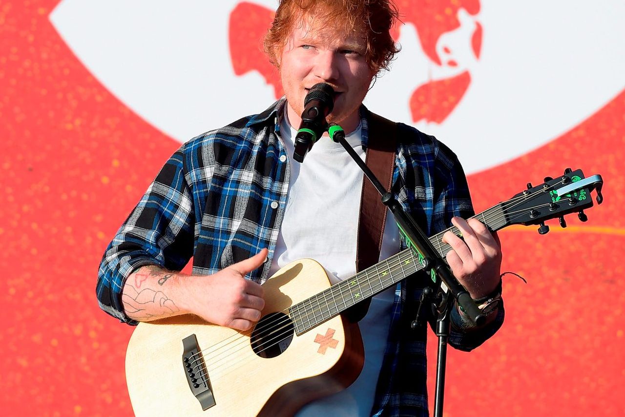 Ed Sheeran 'lands speaking part' in Bridget Jones' Baby | Irish Independent