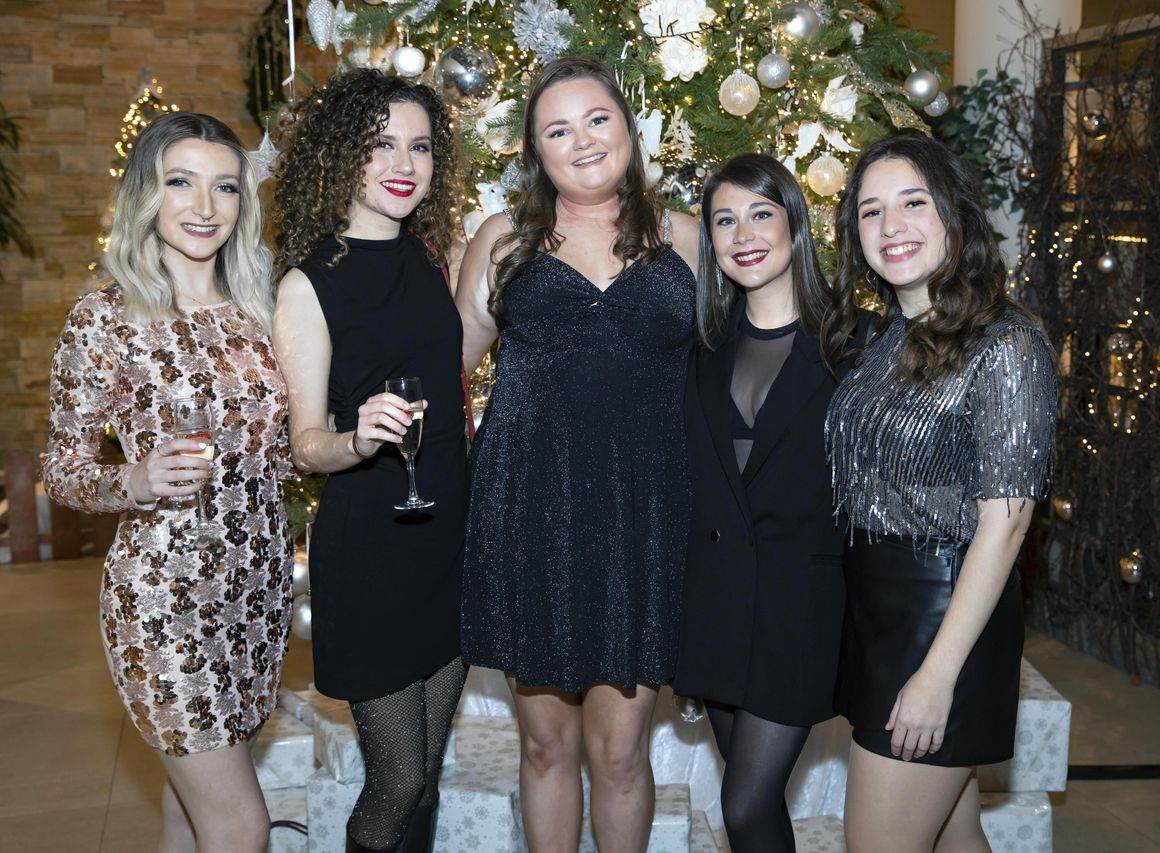 Pictures show all the glamour of Christmas party nights in Sligo ...