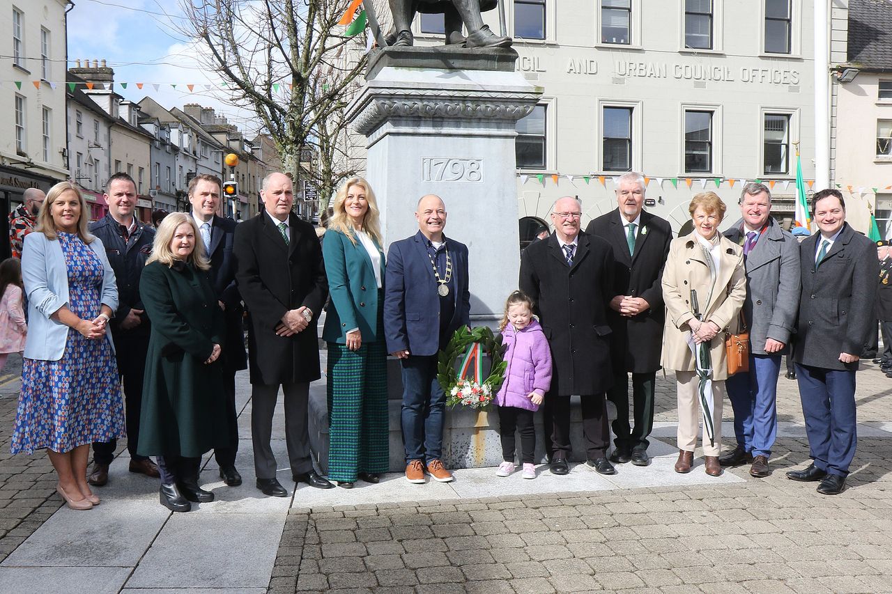 Enniscorthy remembers ‘heroes who blazed a trail for Irish freedom’ at ...