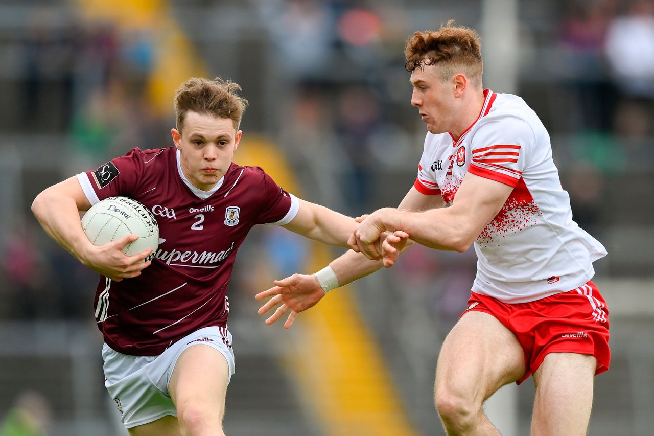 As it happened: Galway beat 14-man Derry in All-Ireland SFC round one ...