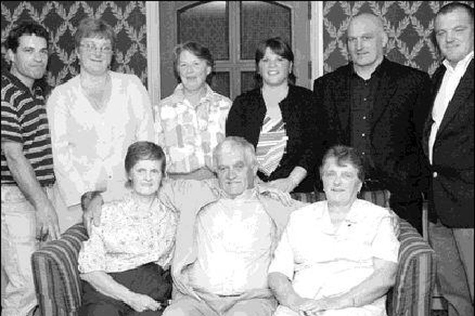 Surprise party for 70 year-old Faha twins | Irish Independent