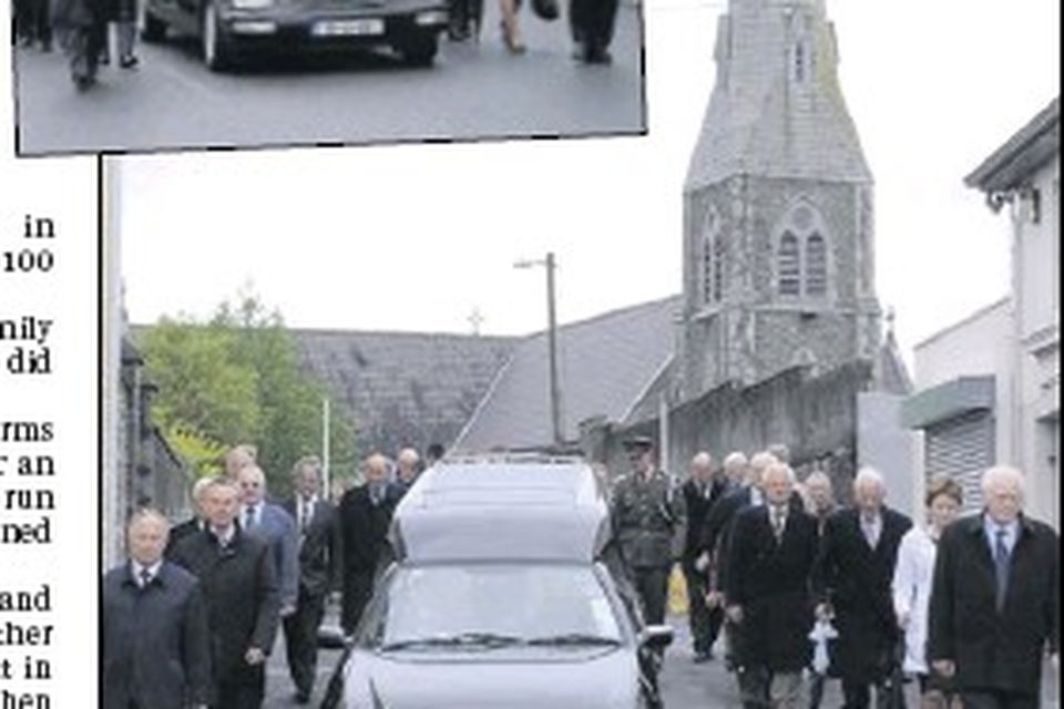DEATH OF PÁDRAIG FAULKNER | Irish Independent