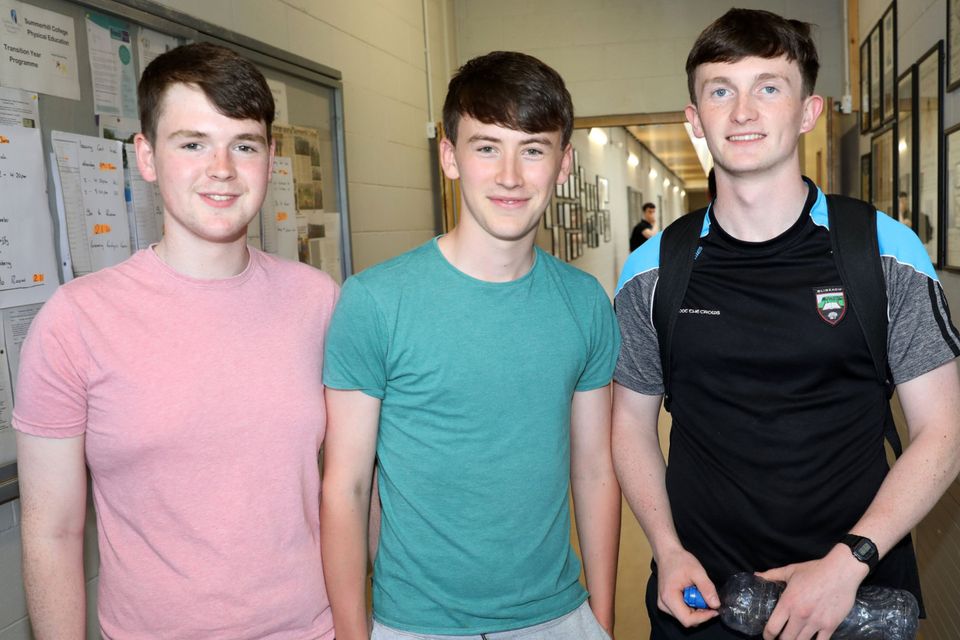 No real surprises in Maths Paper 1 | Irish Independent